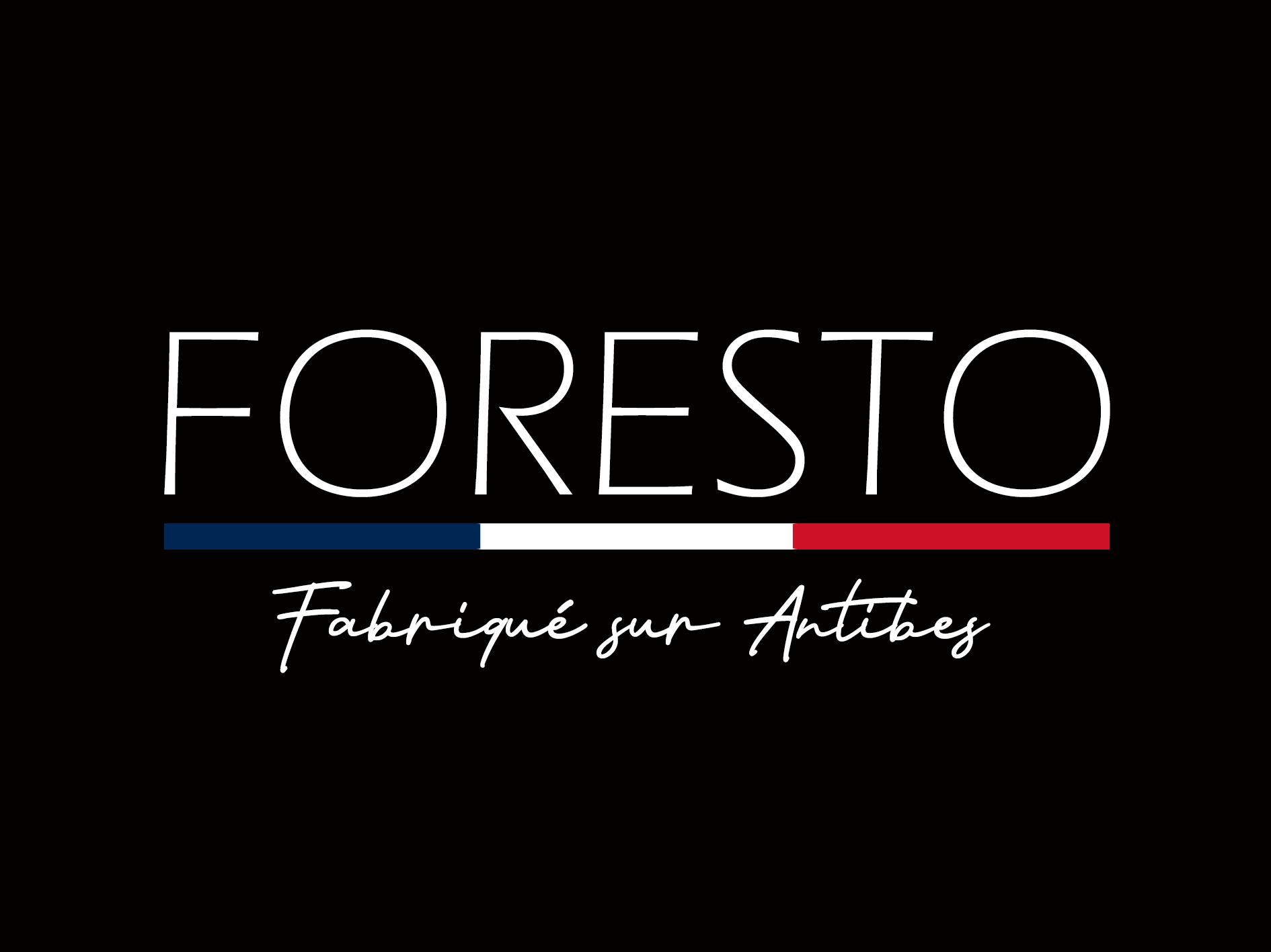 Foresto - La carte française